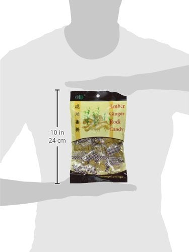 Amber Ginger Rock Candy (8-Pack) – THENILESWEETS.COM