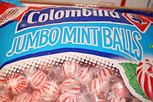 Jumbo Mint Balls, 200 Count – THENILESWEETS.COM