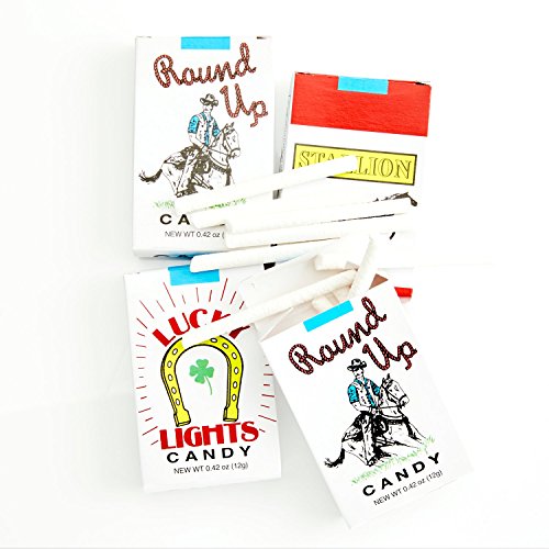 World's King Size Candy "Cigarettes" 24 Pack Case – THENILESWEETS.COM