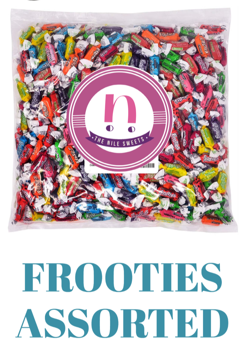 Assorted Frooties Candy (3 Lb) – THENILESWEETS.COM